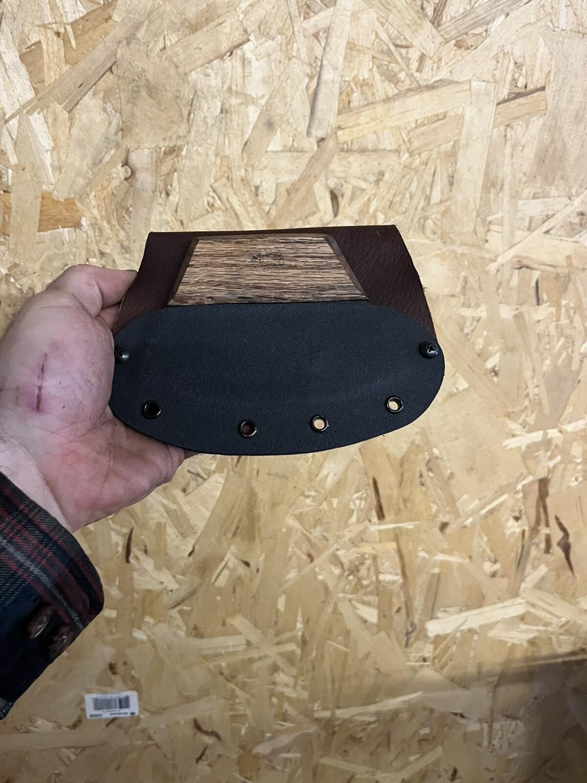 Authentic Alaskan Ulu Knife with Sheath - Shop Now