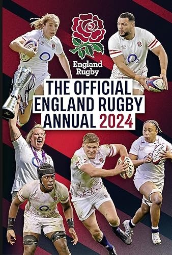 England Rugby Annual 2024 - Official Merchandise for Fans