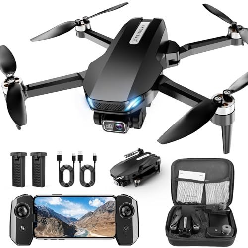 2K HD Camera Drone: Gesture Control & Altitude Hold