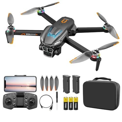 4K Drone for Adults with Dual Batteries