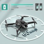 Beginner 4K Camera Drone with Carrying Case