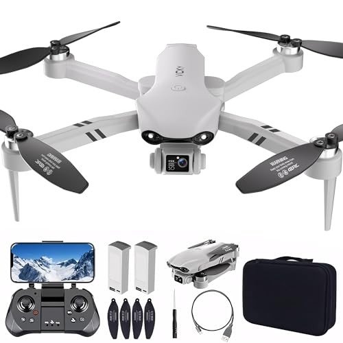 4K UHD GPS Camera Drone with Smart Features