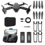 Mini Foldable Drone with 1080 Camera for Kids