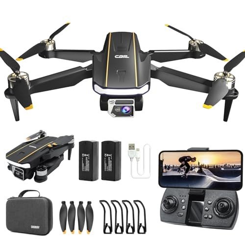 Beginner-Friendly Drone with 2K Camera & Accessories