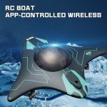 WiFi RC Boat with Camera - Fun & Waterproof