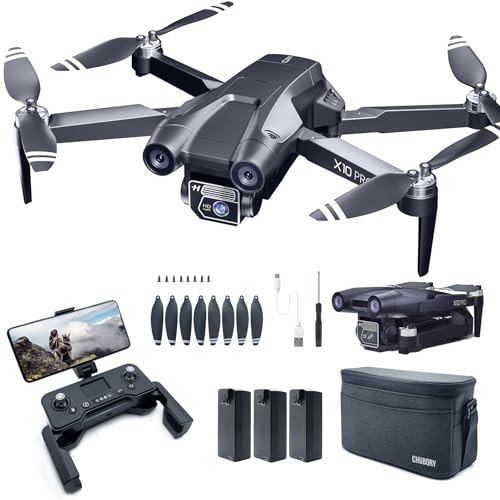 CHUBORY X10 PRO 4K GPS Drone – Ultimate Adventure!