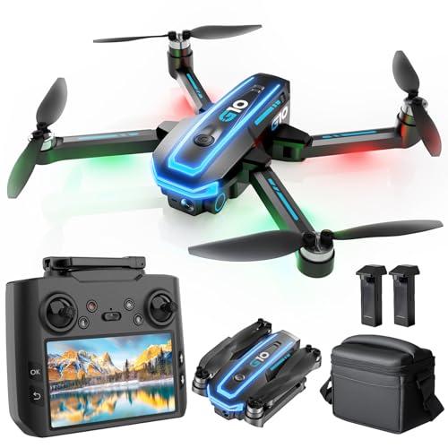 4K GPS Drone with Controller & Follow Me Mode