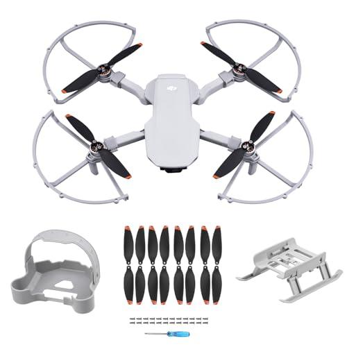 HeiyRC 4-in-1 Propeller and Landing Gear Bundle