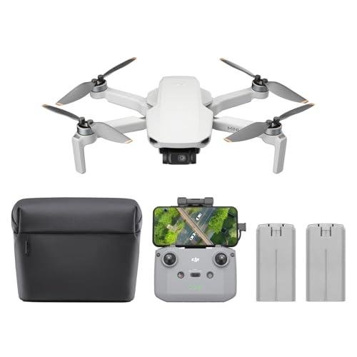 DJI Mini 4K Drone Combo - Smooth Gimbal Shots