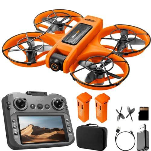 Beginner-Friendly RC Drone with UHD Dual Camera