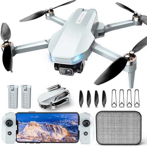 2K HD Mini Drone: Camera & Gravity Control