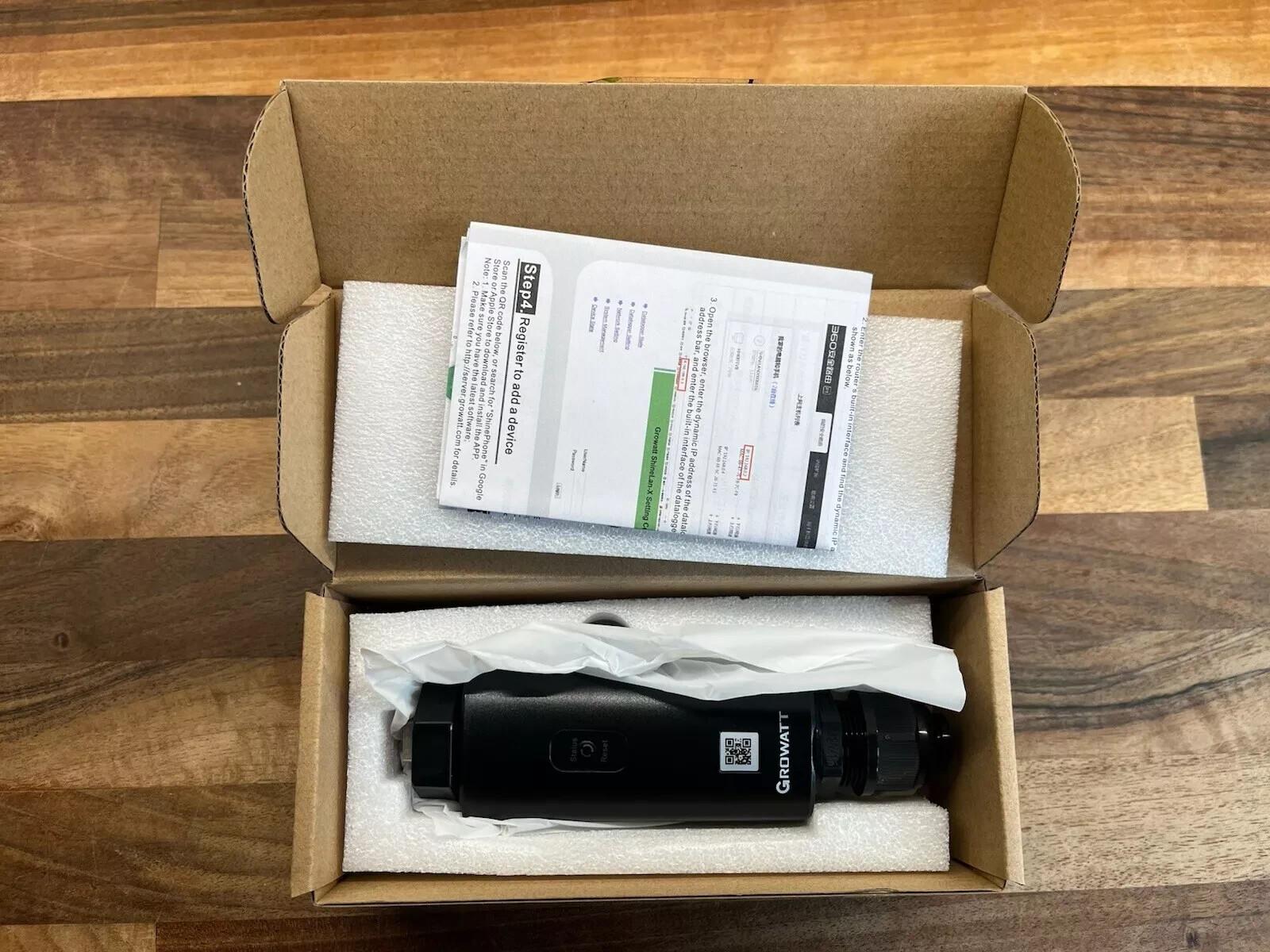 Growatt Shine LAN-X: Smart Wi-Fi Dongle Upgrade