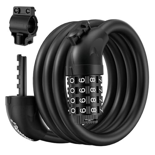 Secure Your Ride with Sportneer Heavy Duty Lock