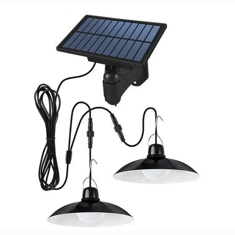 Stylish Solar Pendant Light with Remote Control