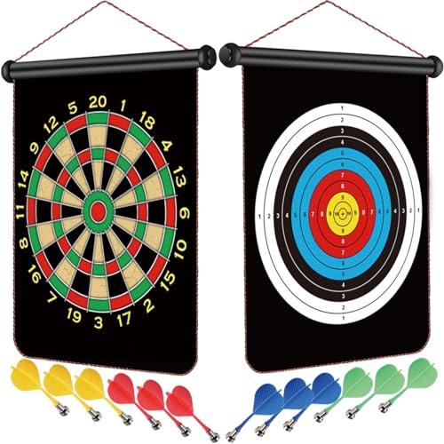 magnetic-dart-board-for-kids-fun-toys-gifts-for-boys-8-9-10-11-12-13-14 ...