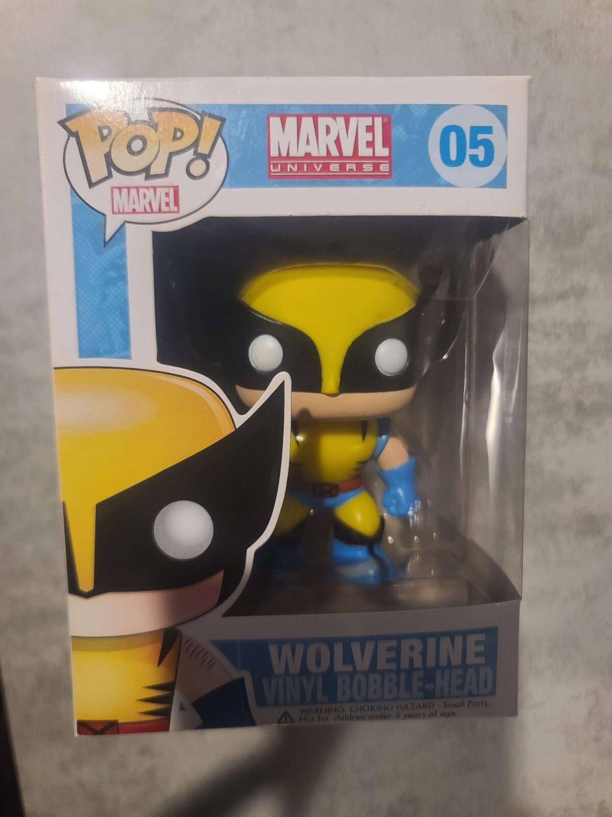 Buy Marvel Wolverine Funko Pop! Bobble-Head Figure