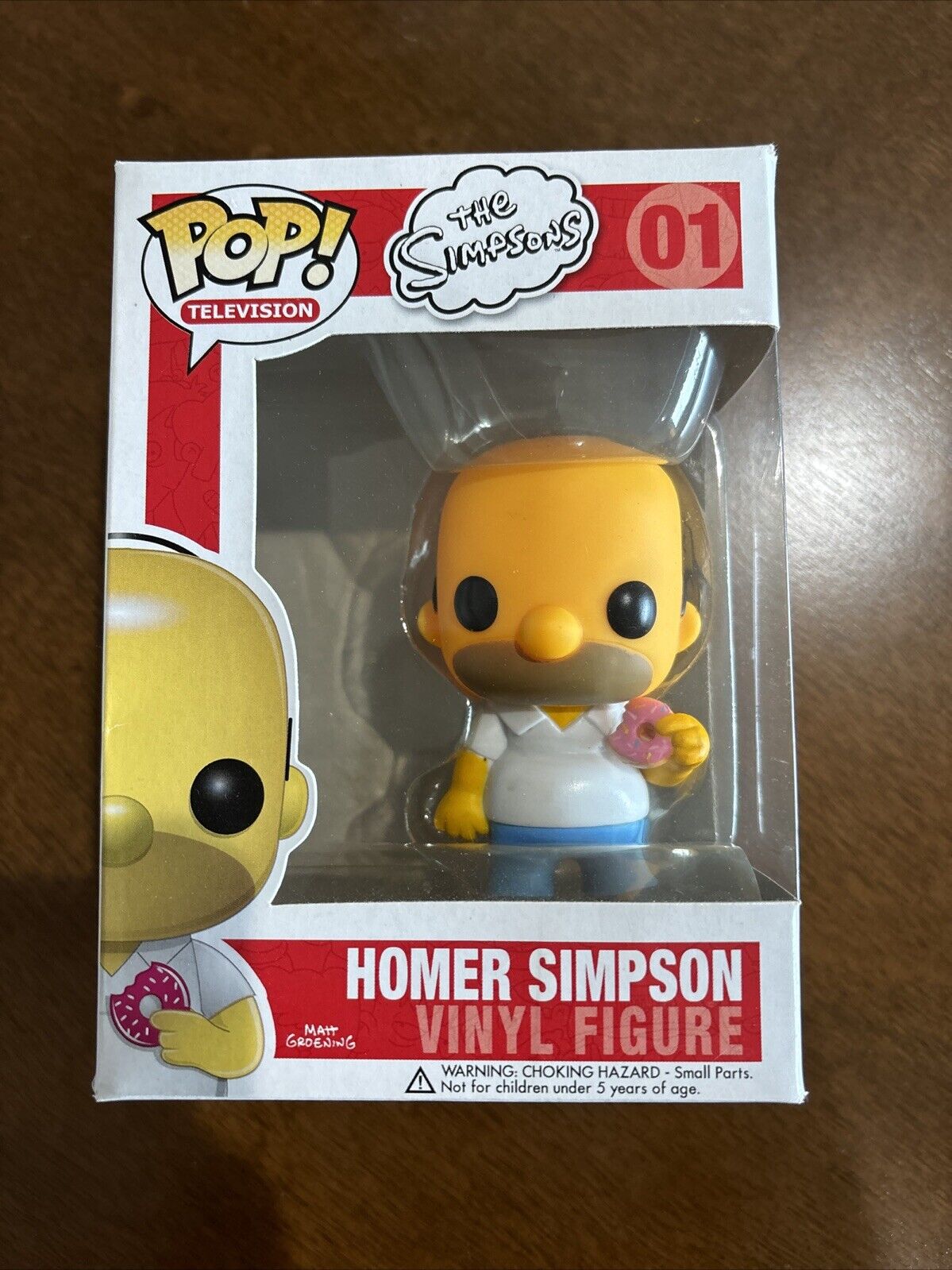 Homer Simpson Funko Pop! Vinyl Figure #01 - Collectible!