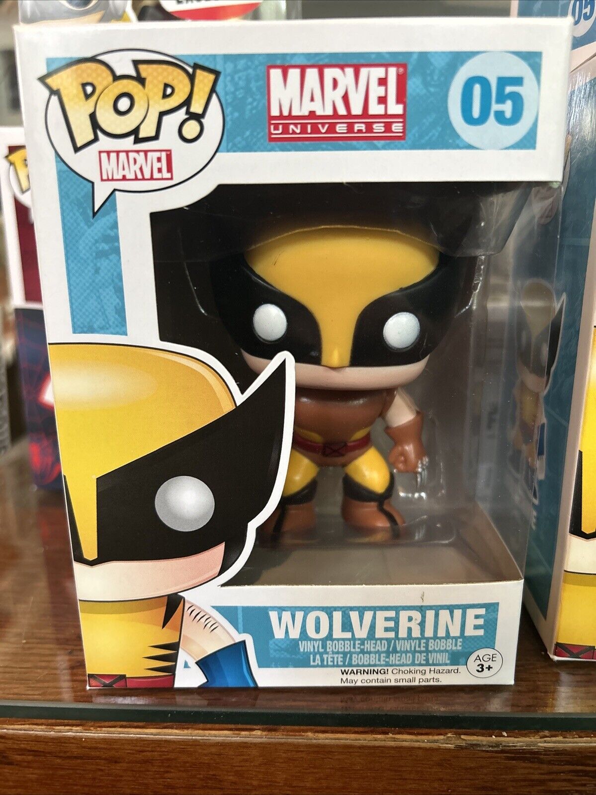 X-Men Wolverine Funko Pop Brown Suit Variant