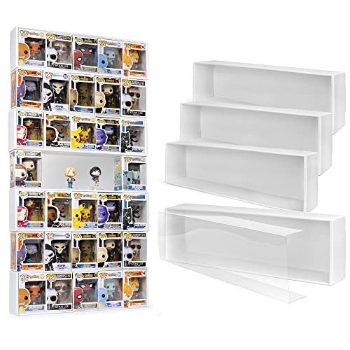 Stackable Display Case for 20 Vinyl Pops