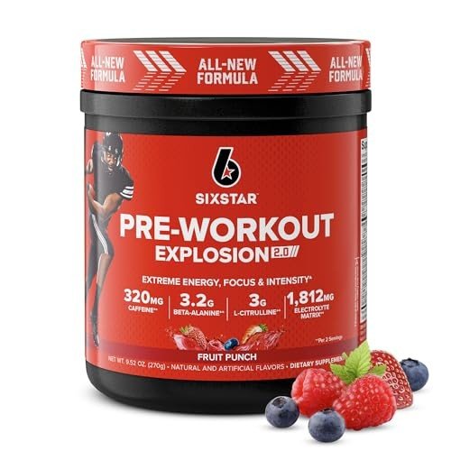 Fruit Punch Pre-Workout: Boost Energy for Home Gym