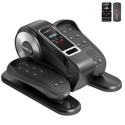 Compact Under Desk Elliptical with Remote Control