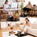 Compact Electric Under Desk Elliptical Machine for Home