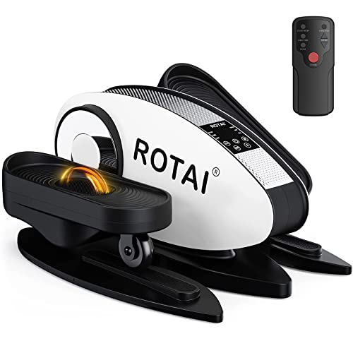 ROTAI Electric Under Desk Elliptical - Compact Workouts