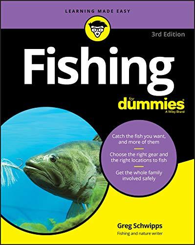 Fishing For Dummies: Easy Guide for Beginners