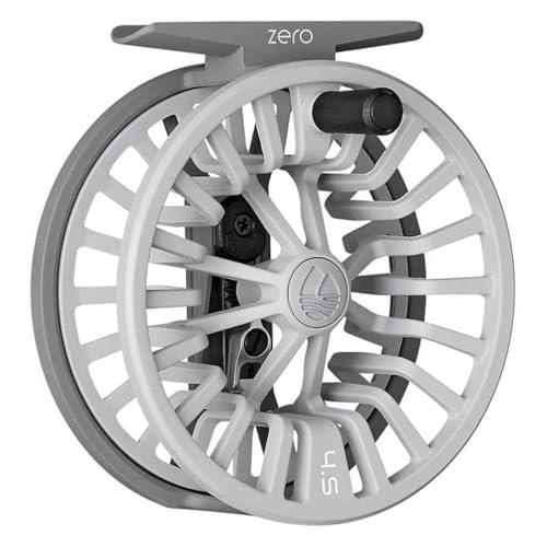 Redington Zero Fly Reel: Lightweight, Clicker Drag, Wolf Grey