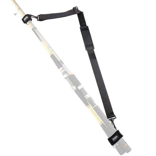 Booms Fishing RS4 Rod Carrier Strap - Black