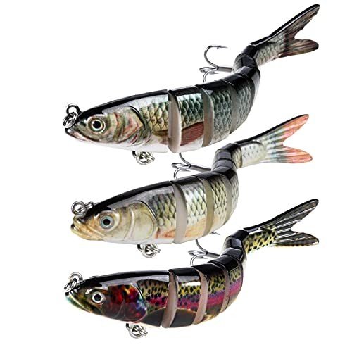 Ultimate Rose Kuli Multi-Jointed Fishing Lures Kit