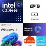 HP Ultrabook 15.6" Laptop with Copilot AI