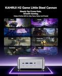 Powerful KAMRUI Hyper H2 Mini Gaming PC