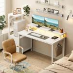 59 Inch AODK Gaming Desk with USB & LED