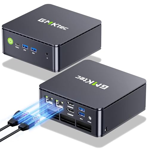 GMKtec Mini PC with Ryzen, 16GB RAM, 512GB SSD