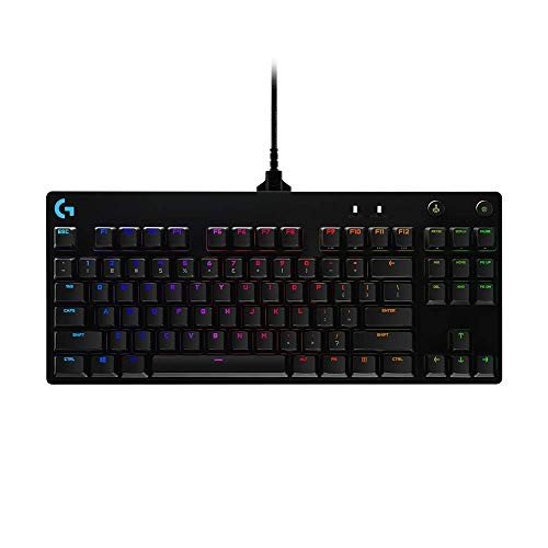 Logitech G Pro Tenkeyless Gaming Keyboard - Fast & Reliable