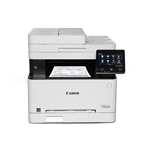 Canon MF656Cdw: Efficient Wireless Color Laser Printer