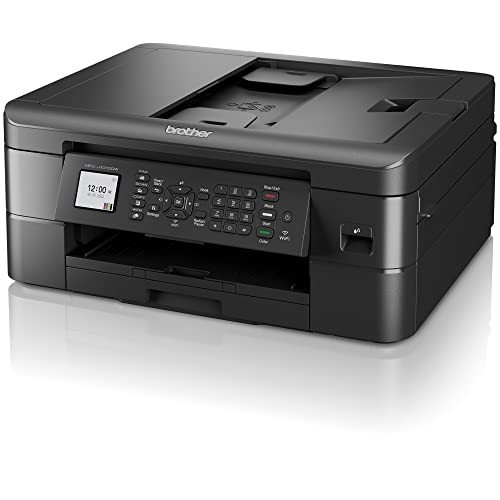 Brother MFC-J1010DW Wireless All-in-One Printer