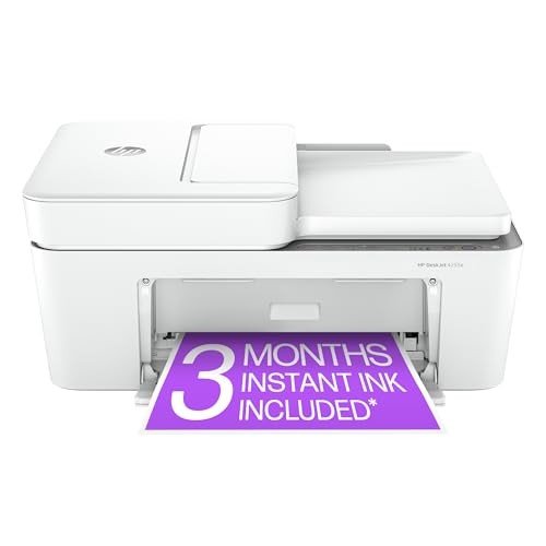 HP DeskJet 4255e: All-in-One Wireless Printer