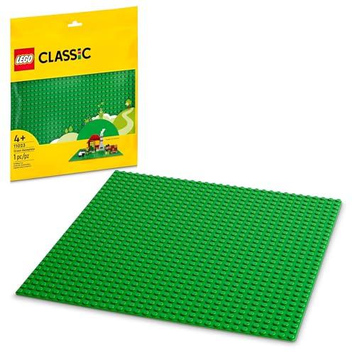 LEGO Green Baseplate 32x32 for Epic Minecraft Builds