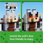 LEGO Minecraft Wolf Stronghold Playset - Adventure Awaits!