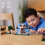 LEGO Minecraft Wolf Stronghold Playset - Adventure Awaits!