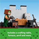 LEGO Minecraft Wolf Stronghold Playset - Adventure Awaits!