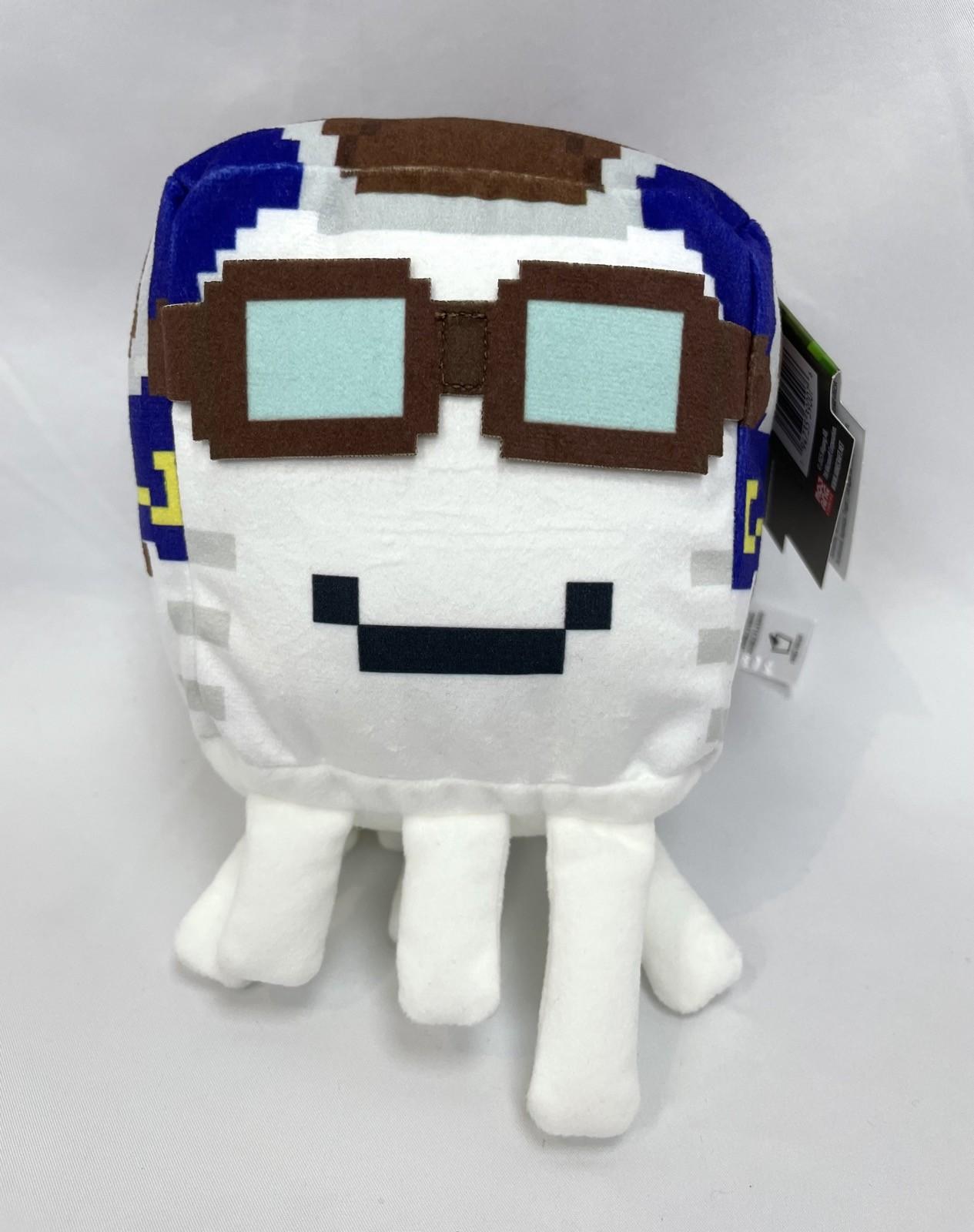 Adorable Minecraft Happy Ghast Plush Toy
