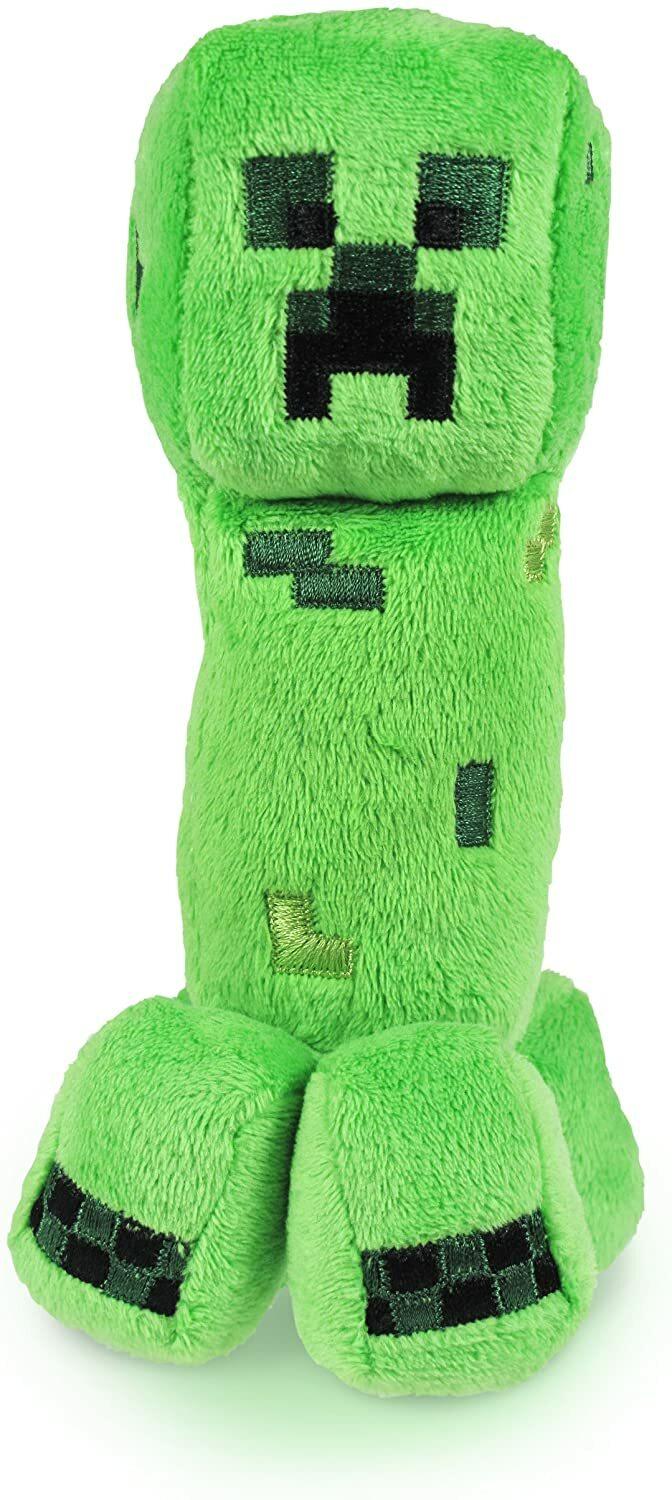 Cute Minecraft Overworld Creeper Plush - 7 Inch