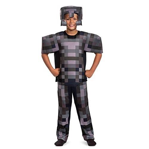 Official Minecraft Nether Armor Costume for Kids
