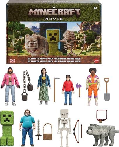 Mattel Minecraft Ultimate Movie Pack with Figures