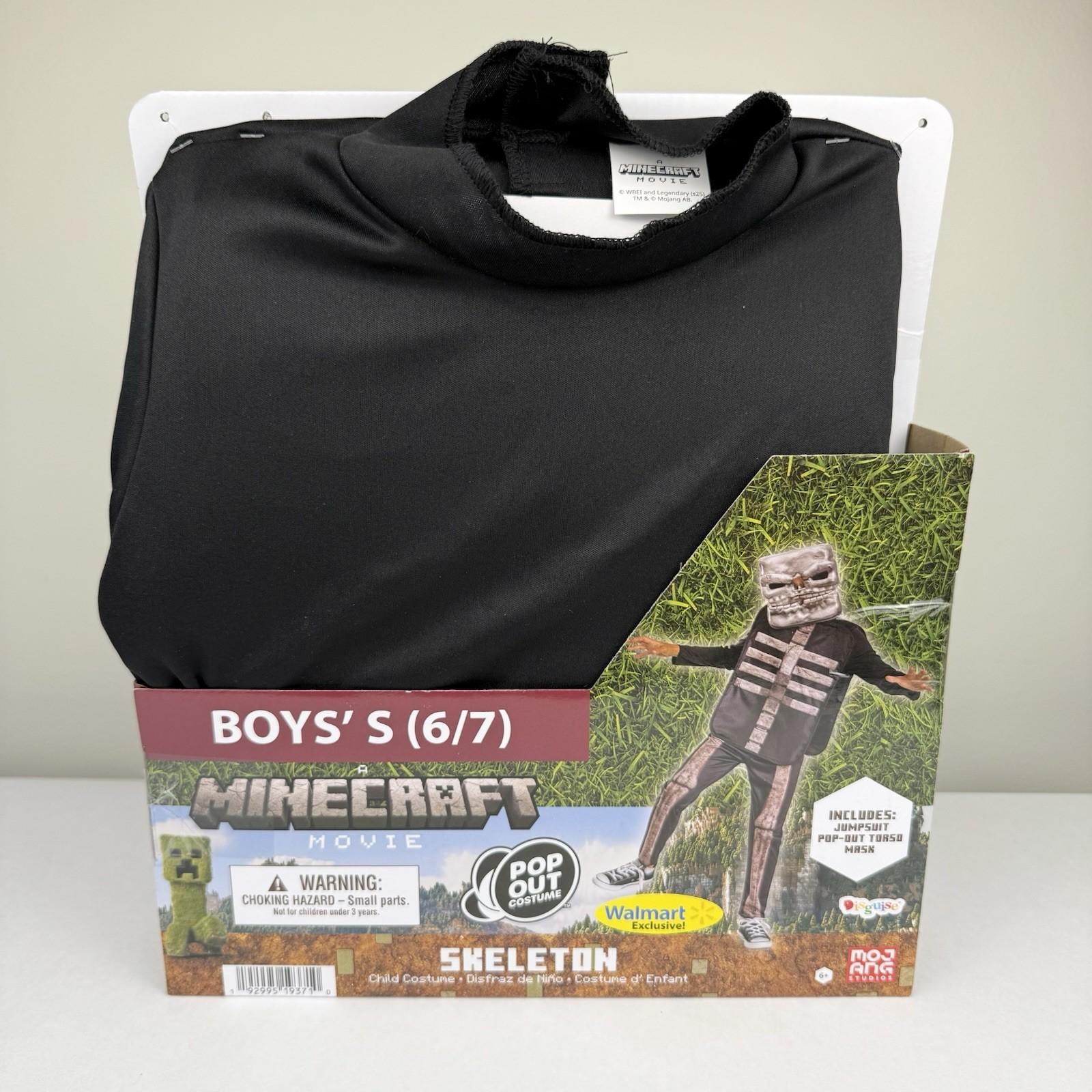 Minecraft Skeleton Halloween Costume for Kids