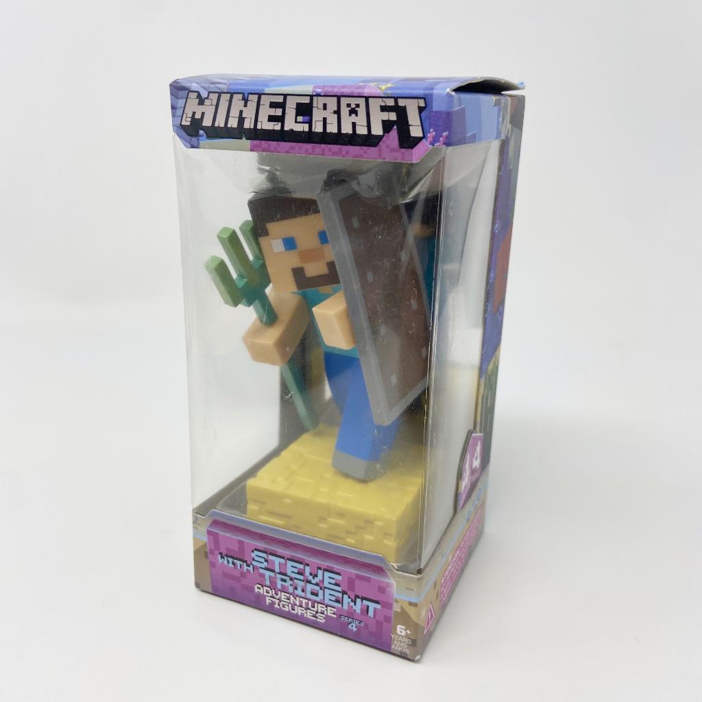 Choose Your Minecraft Adventure Figures Series 4!