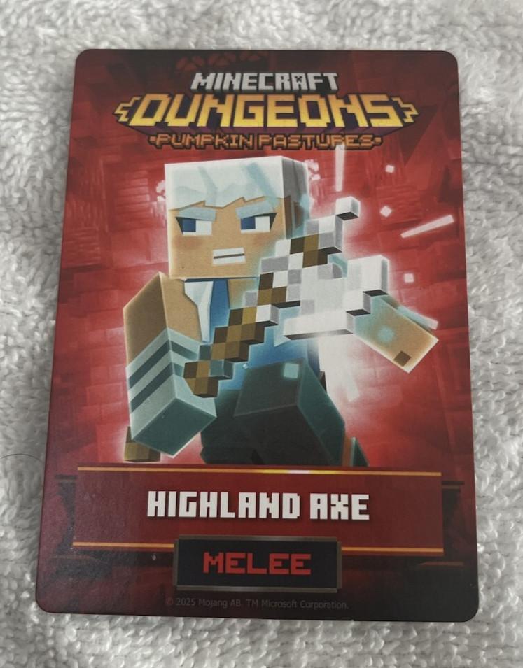 Discover Minecraft Dungeons Arcade Cards Series 4!